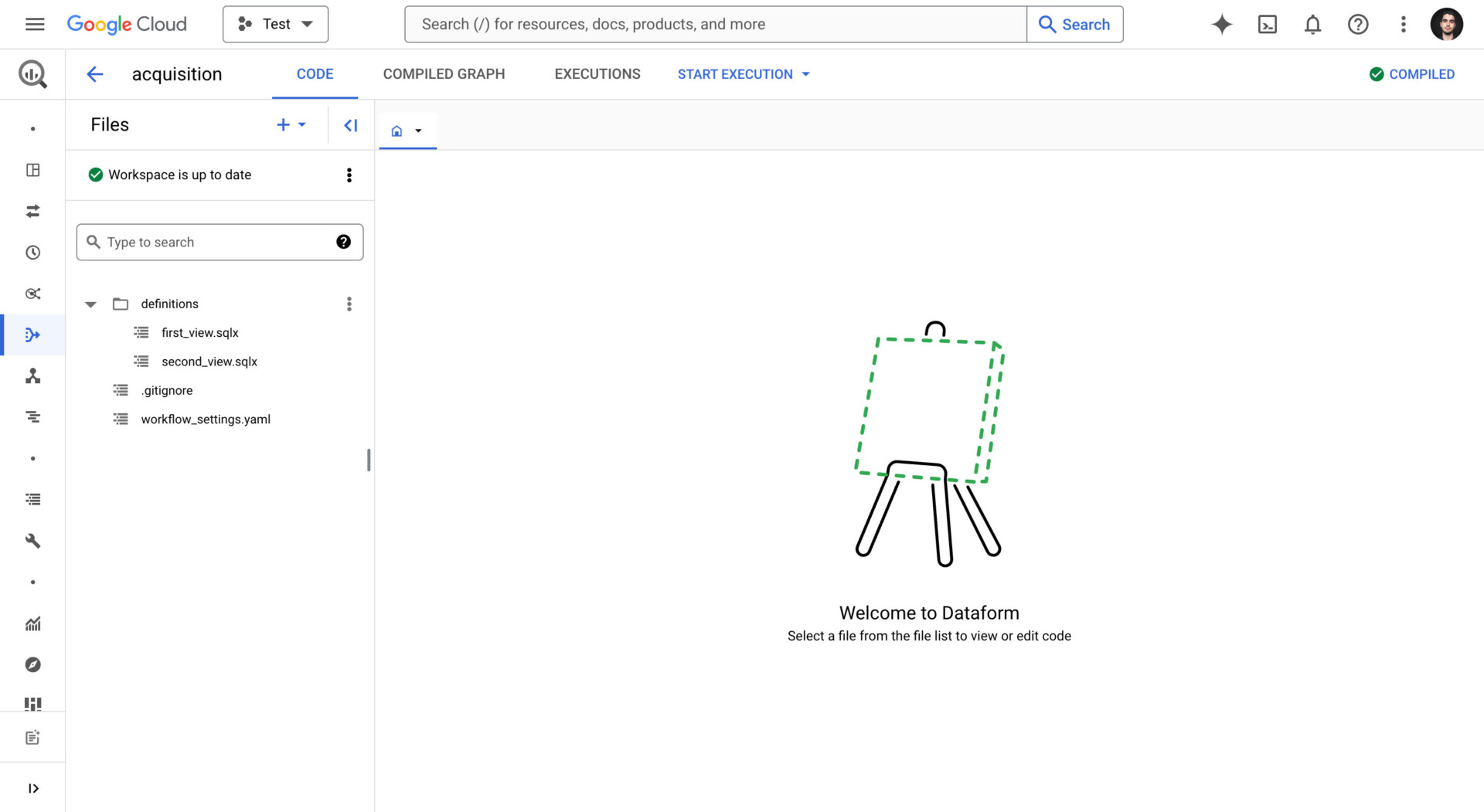 How To use Dataform: Structure and JavaScript Introduction - Analygo | Data Marketing Consultancy